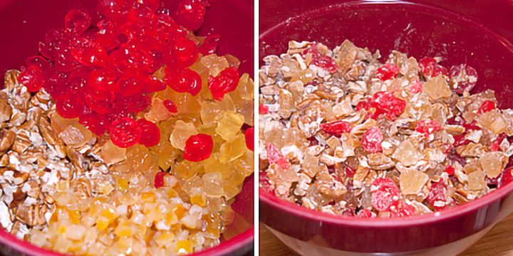 Candied Holiday Fruitcake - Lana's Cooking