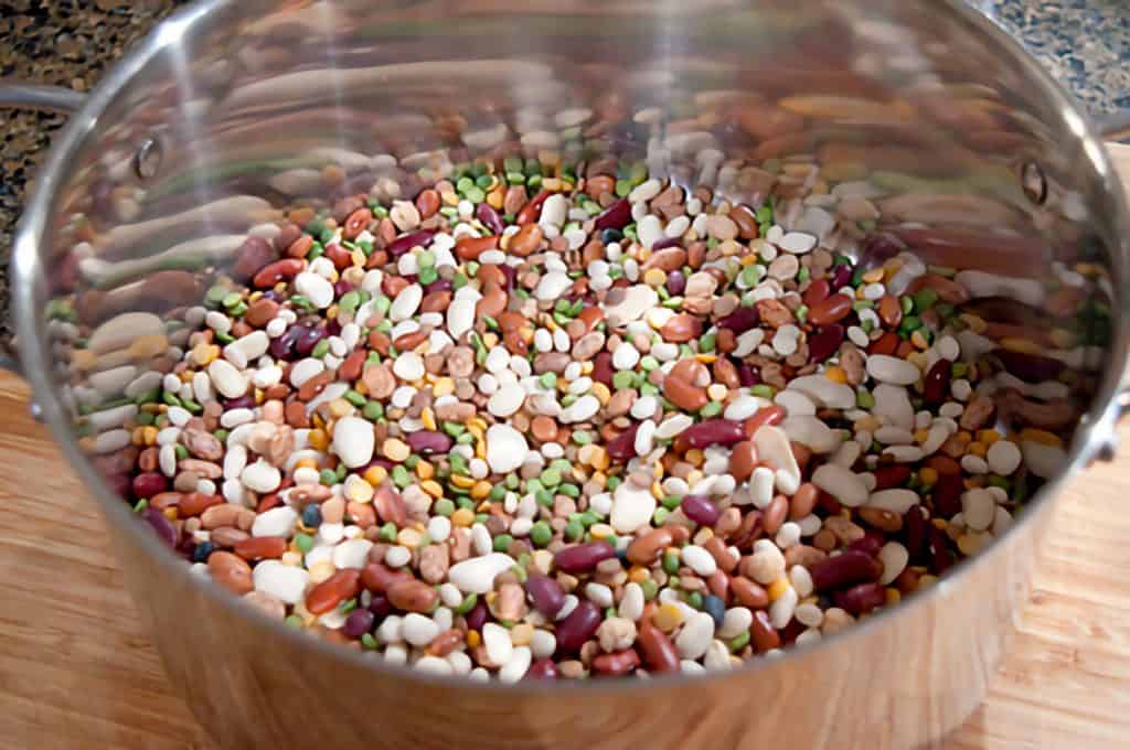 Warm and Comforting Mixed Bean Soup | Lana’s Cooking