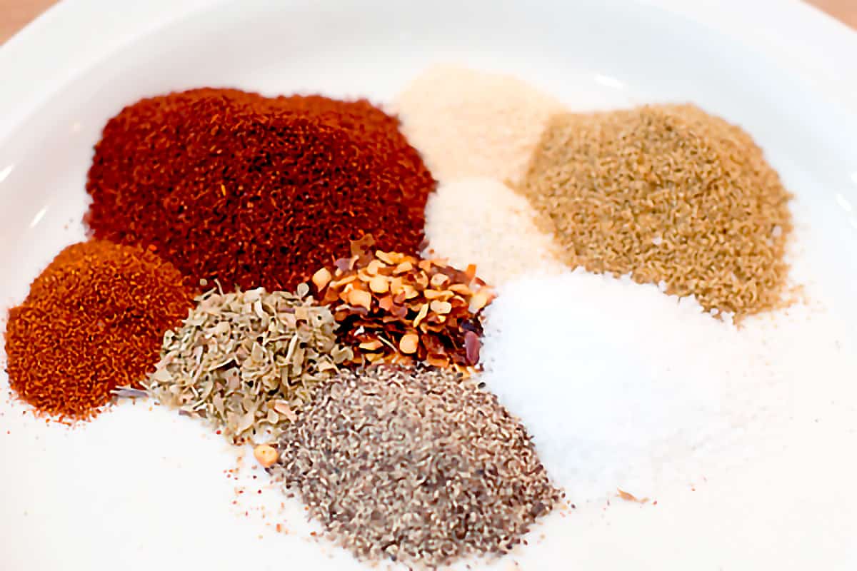 Homemade Taco Seasoning Mix from Never Enough Thyme