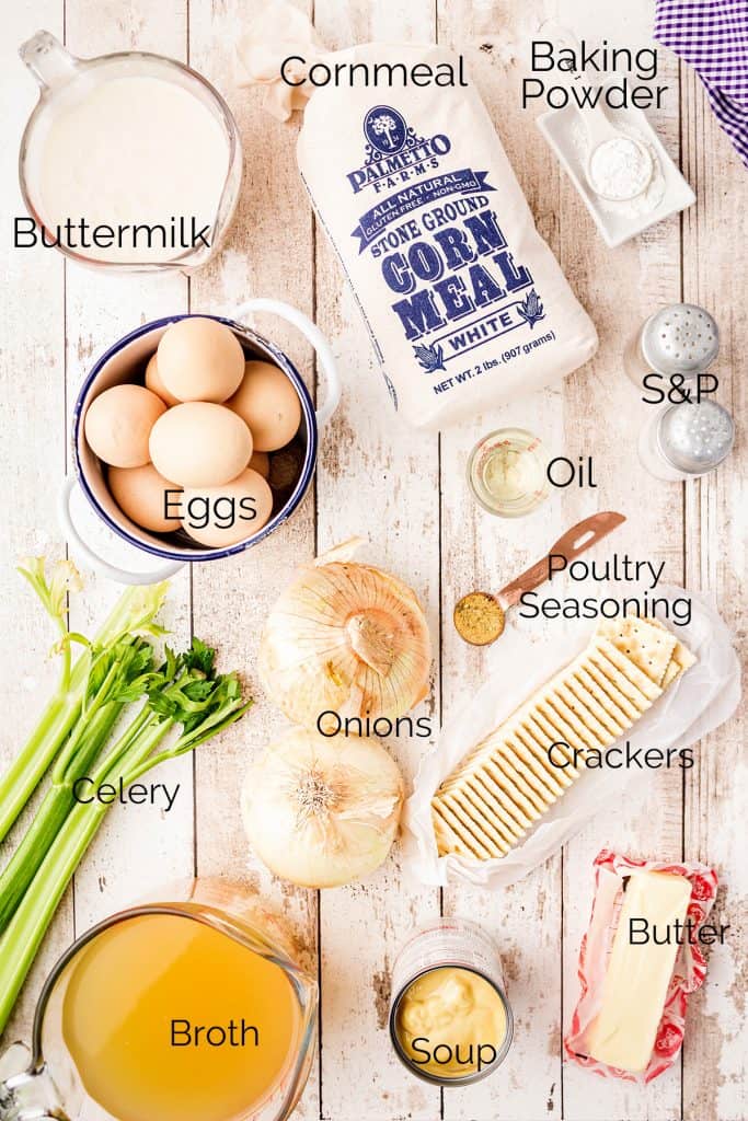 Southern Cornbread Dressing Recipe - Lana’s Cooking