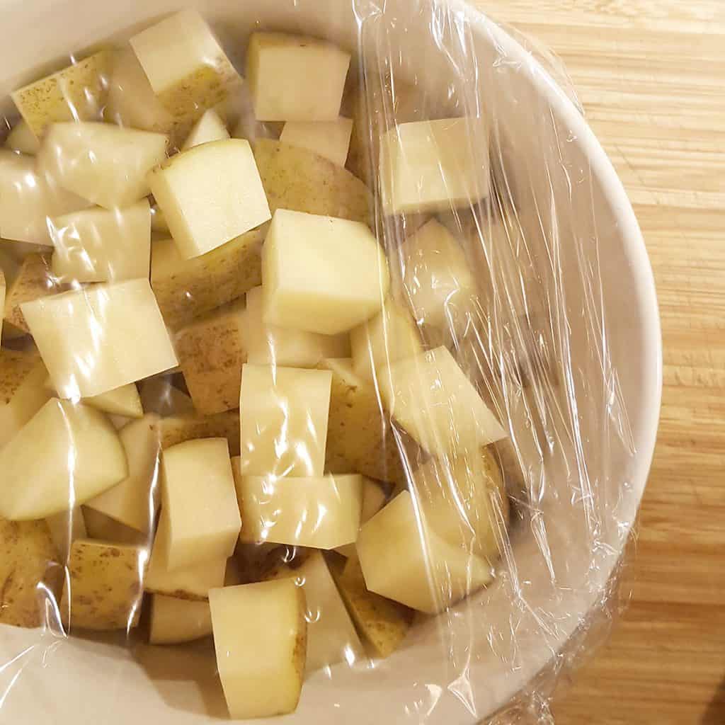 Home Fries Recipe - Lana's Cooking
