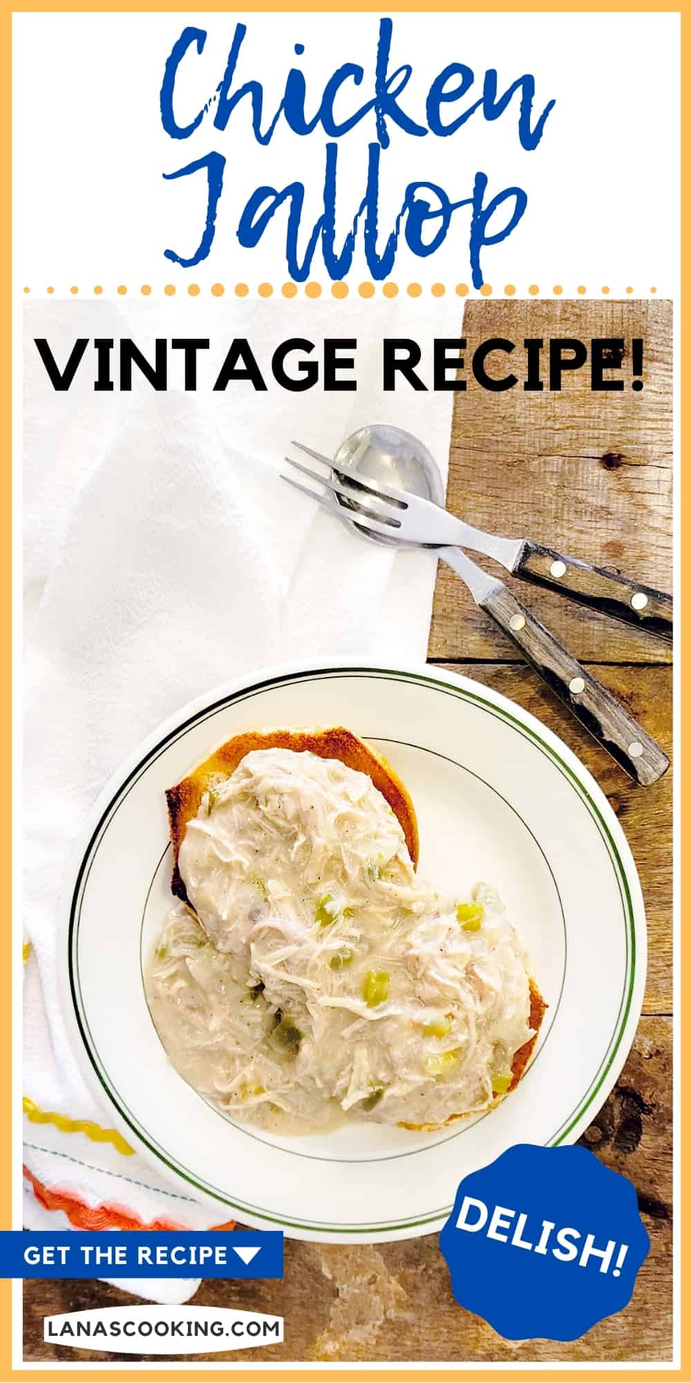 Chicken Jallop Recipe - Lana’s Cooking