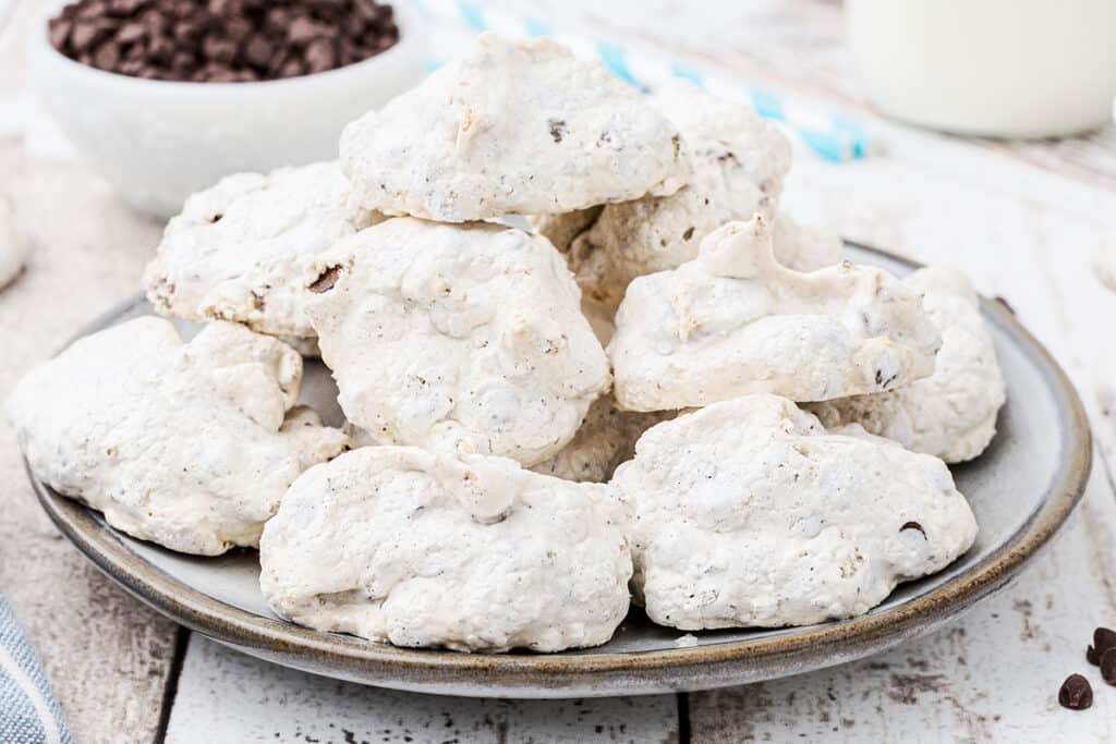 Forgotten Cookies Recipe - Lana's Cooking