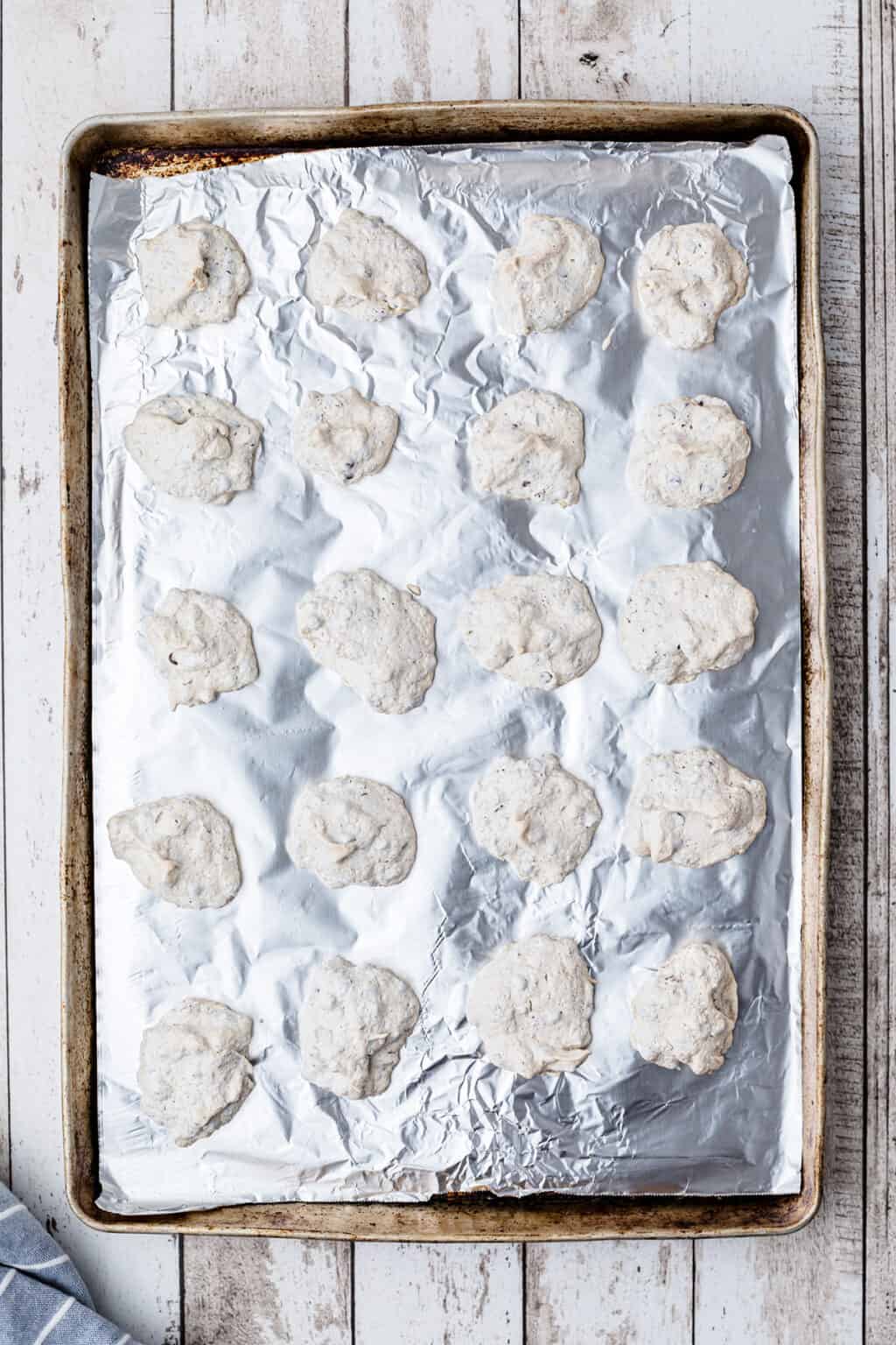 Forgotten Cookies Recipe - Lana's Cooking