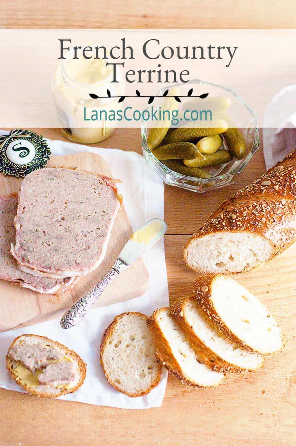 French Country Terrine Recipe - Lana's Cooking