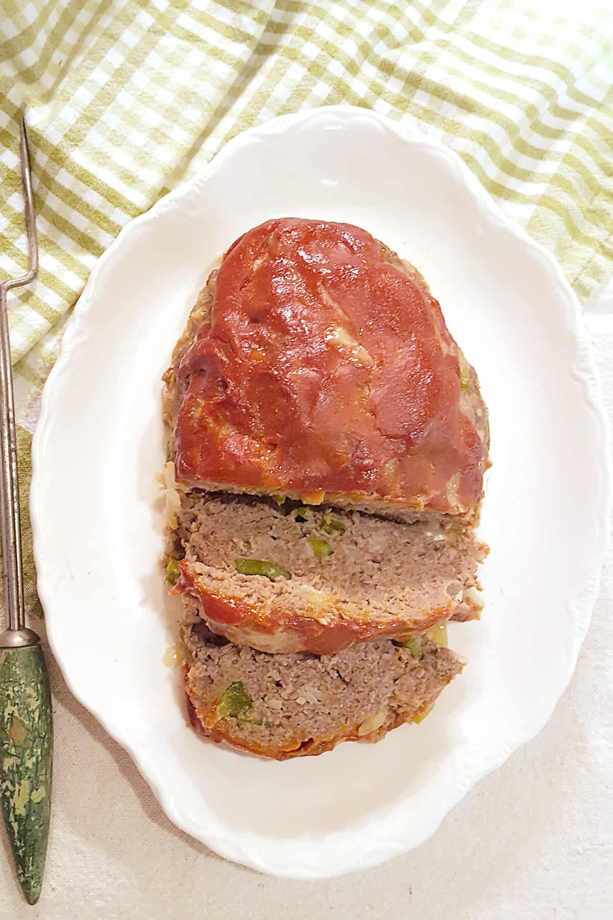 Southern Meatloaf Recipe - Lana's Cooking