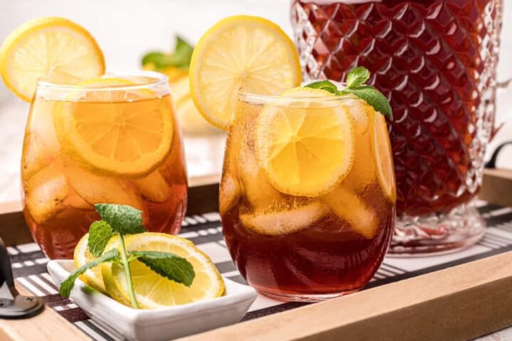 Southern Iced Sweet Tea Recipe - Lana’s Cooking