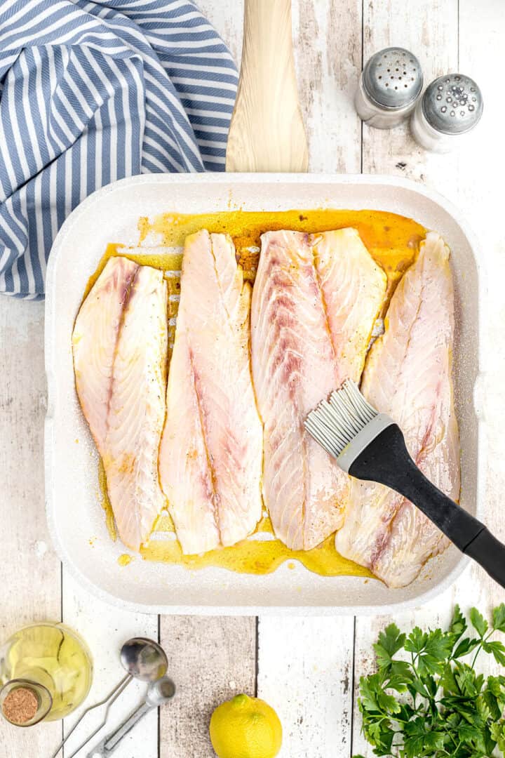 Simple Seasoned Grilled Fish - Lana's Cooking