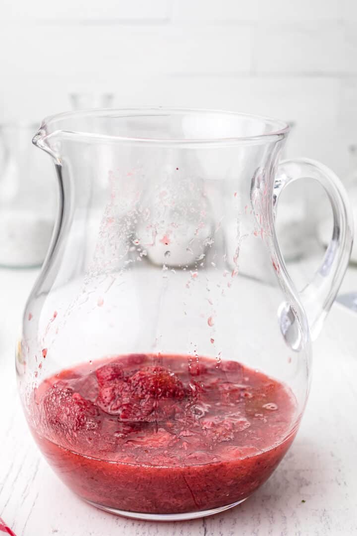 Simple Strawberry Lemon Limeade Recipe - Lana’s Cooking