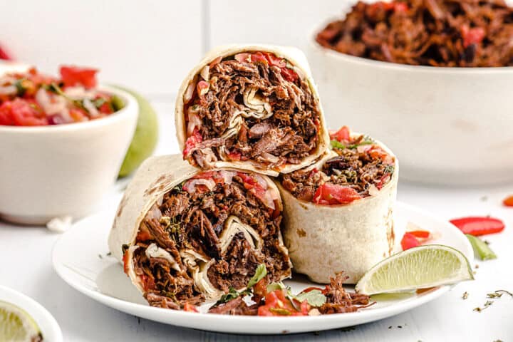 Machaca Burritos Recipe - Lana’s Cooking
