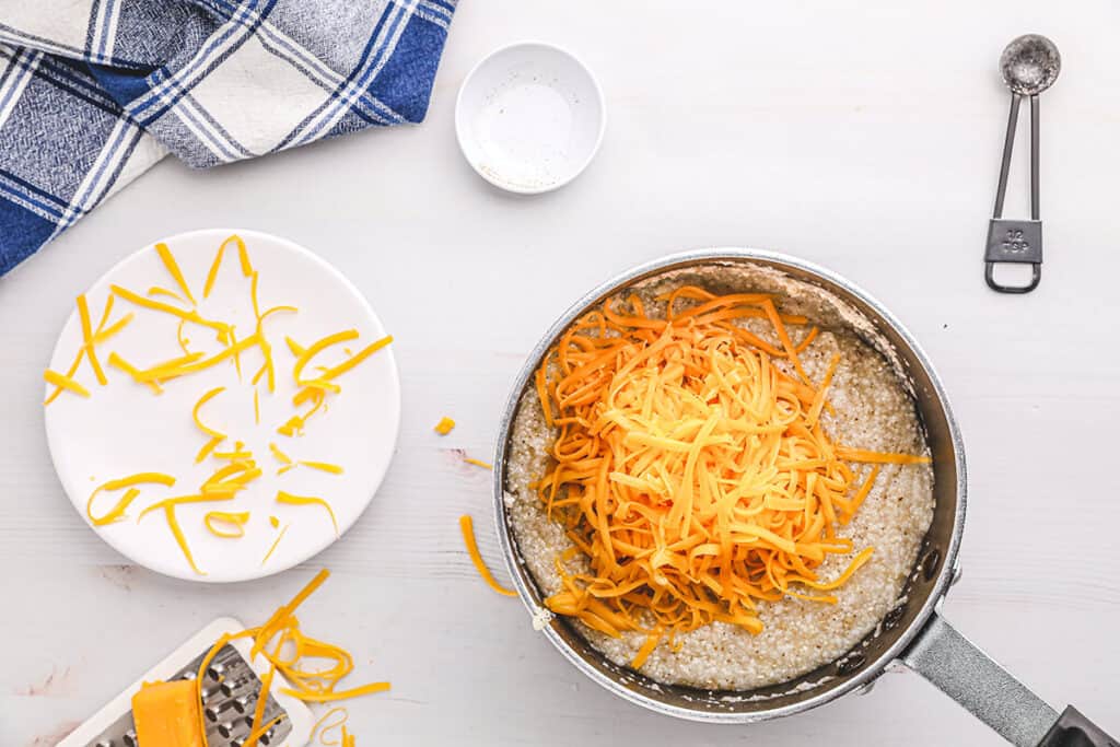 The Best Southern Cheese Grits - Lana’s Cooking