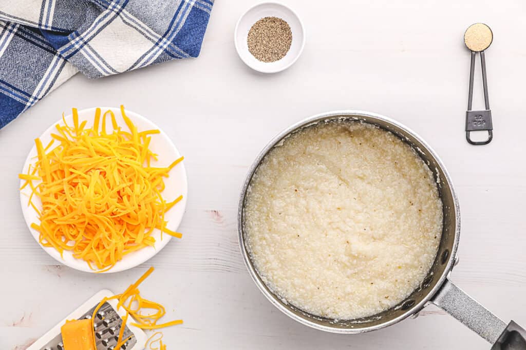 The Best Southern Cheese Grits - Lana’s Cooking