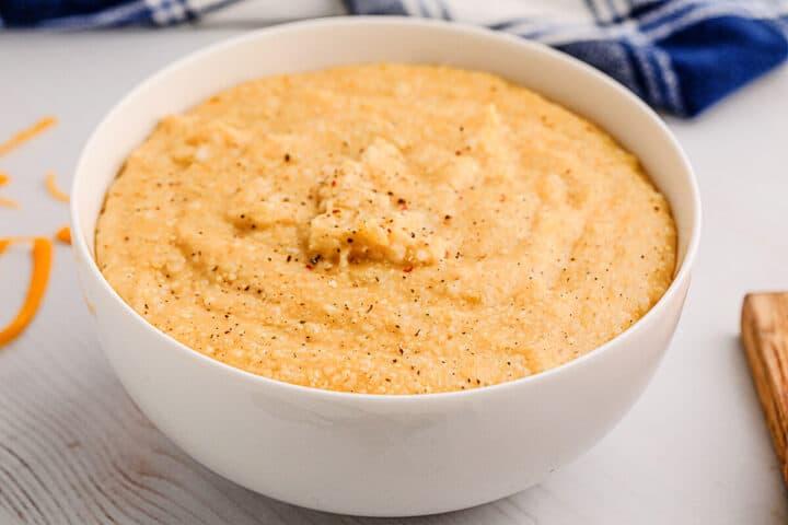 The Best Southern Cheese Grits - Lana’s Cooking