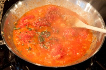 Best Homemade Southern Tomato Gravy Recipe - Lana’s Cooking