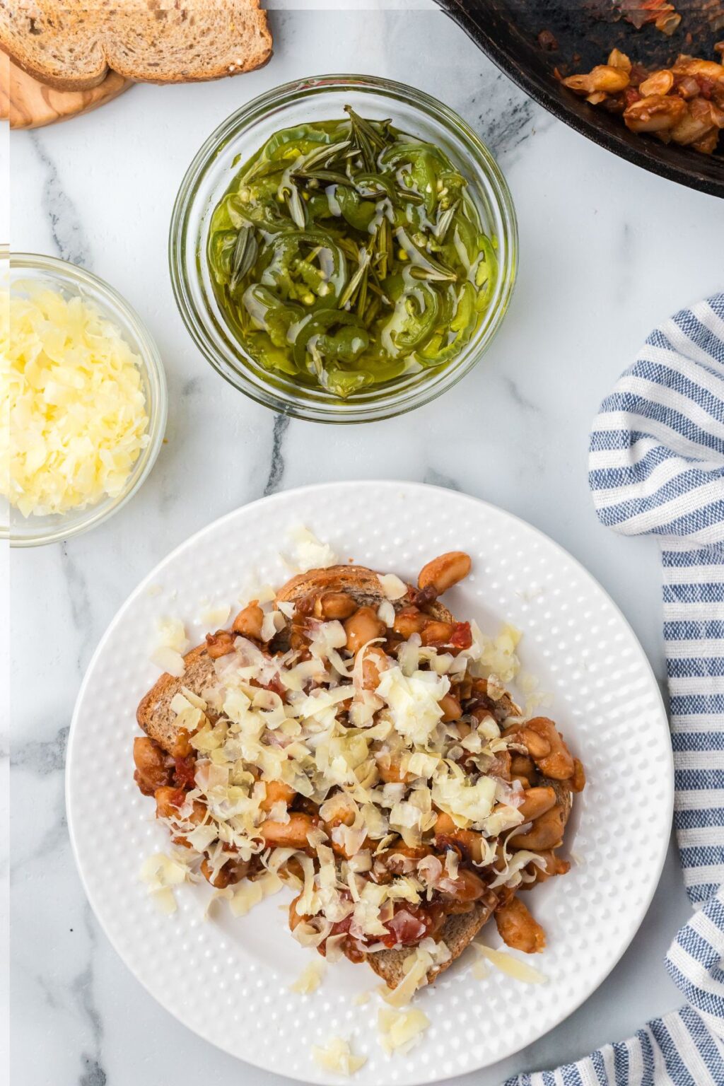 British Style Beans on Toast Recipe - Lana’s Cooking