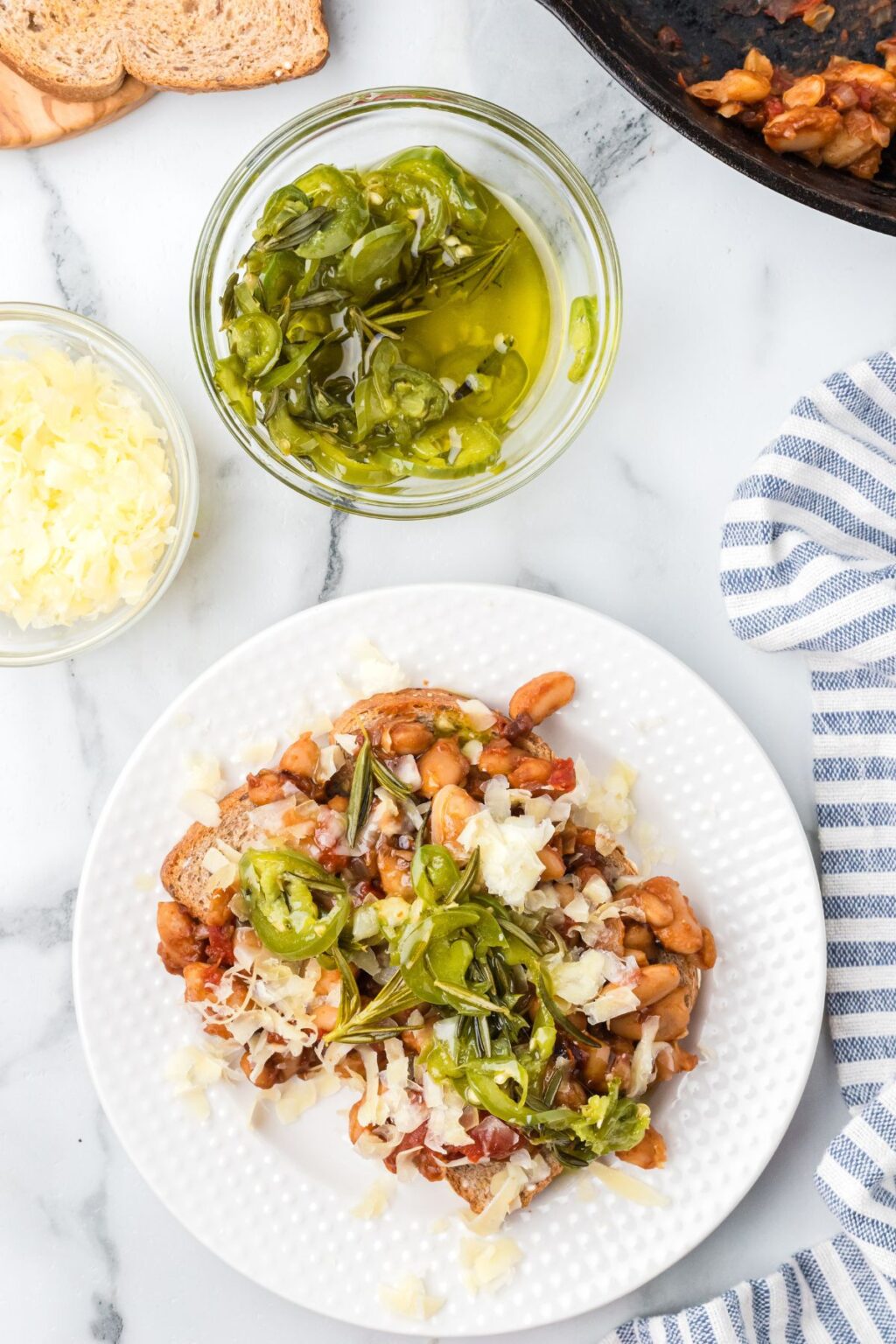 British Style Beans on Toast Recipe - Lana’s Cooking