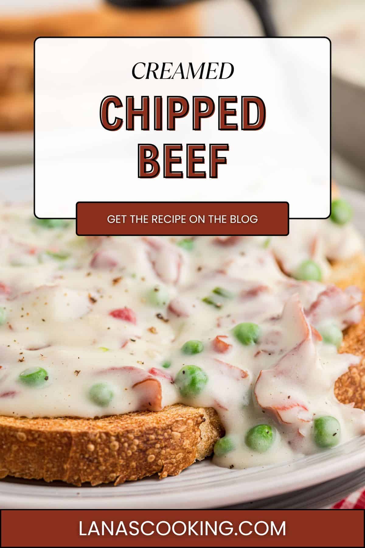 Creamed Chipped Beef Recipe - Lana's Cooking