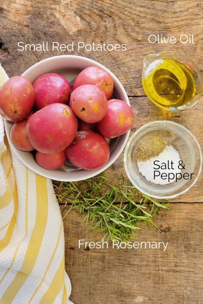 Crispy Smashed Potatoes Recipe - Lana's Cooking