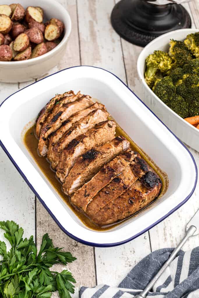 The BEST Marinated Pork Loin Recipe - Lana’s Cooking