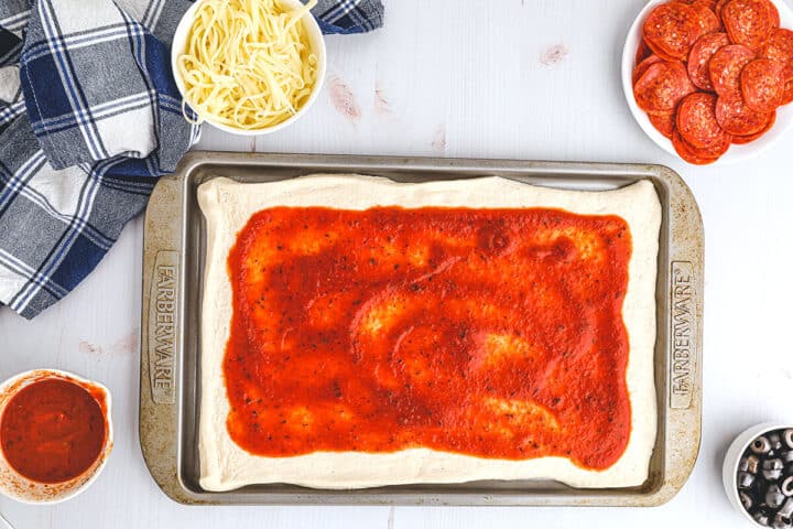 Quick and Easy Pepperoni Calzone Recipe - Lana’s Cooking