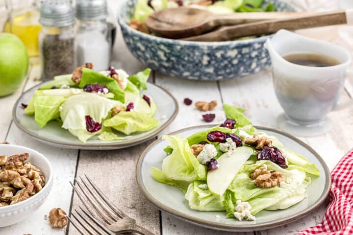 Apple Cranberry Salad Recipe - Lana’s Cooking