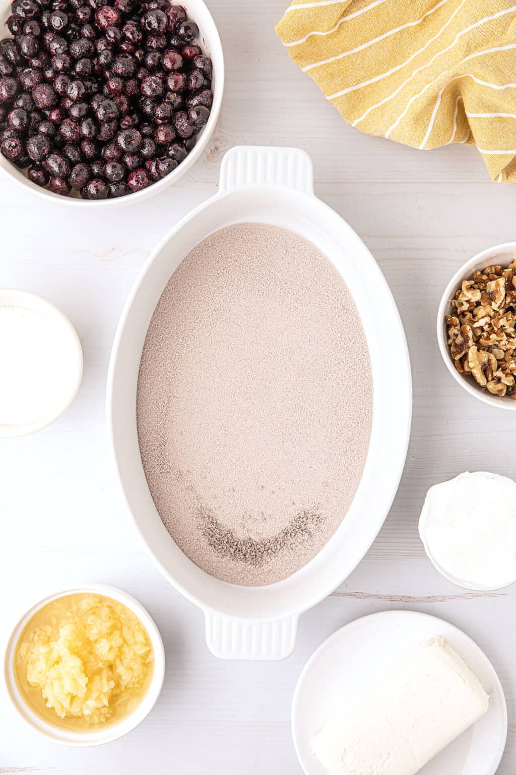 Blueberry Pineapple Congealed Salad Recipe - Lana's Cooking