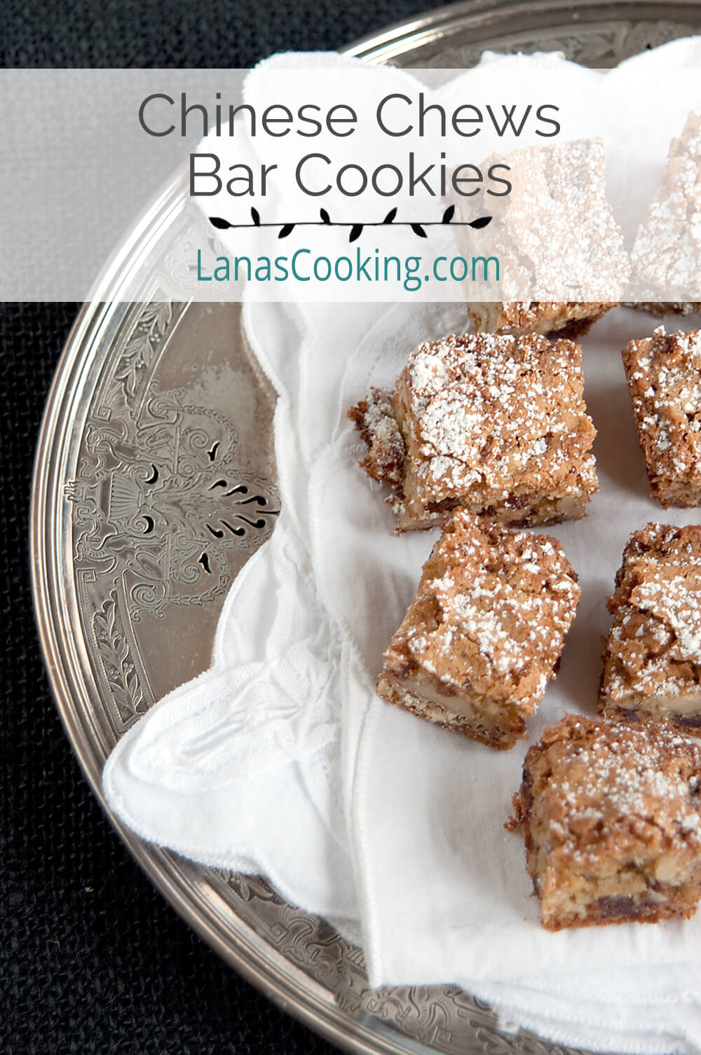 Chinese Chews Recipe - Lana's Cooking