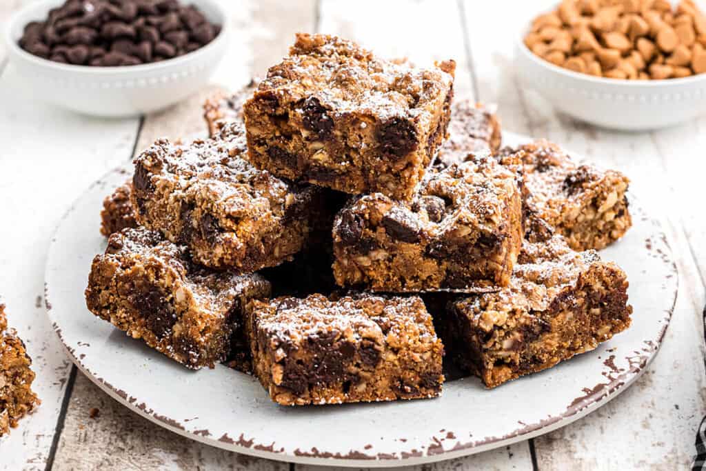 Old Fashioned Graham Cookie Bars Recipe - Lana's Cooking