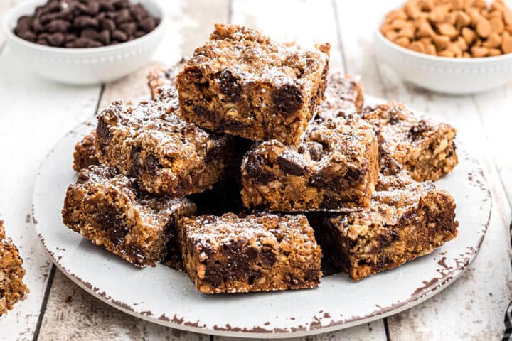 Old Fashioned Graham Cookie Bars Recipe - Lana's Cooking