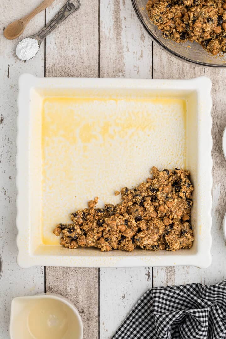 Old Fashioned Graham Cookie Bars Recipe - Lana's Cooking