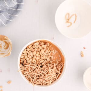 Easy Vintage Haystacks Candy Recipe - Lana's Cooking