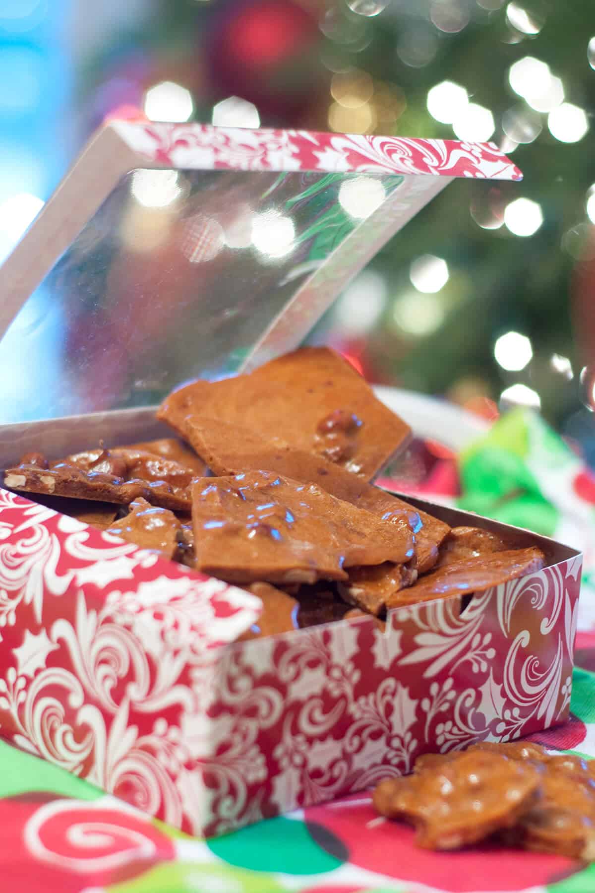 Classic Homemade Peanut Brittle for the Holidays - Lana's Cooking