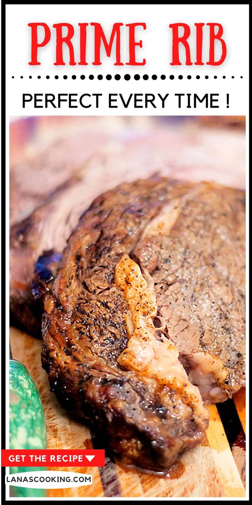 Perfect Prime Rib Recipe - Lana’s Cooking