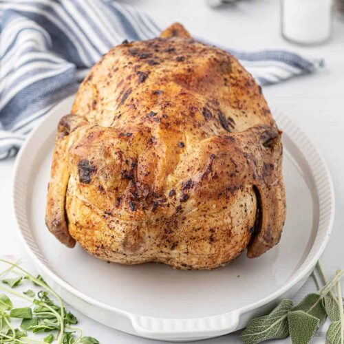 Butter Roasted Chicken Recipe - Lana’s Cooking