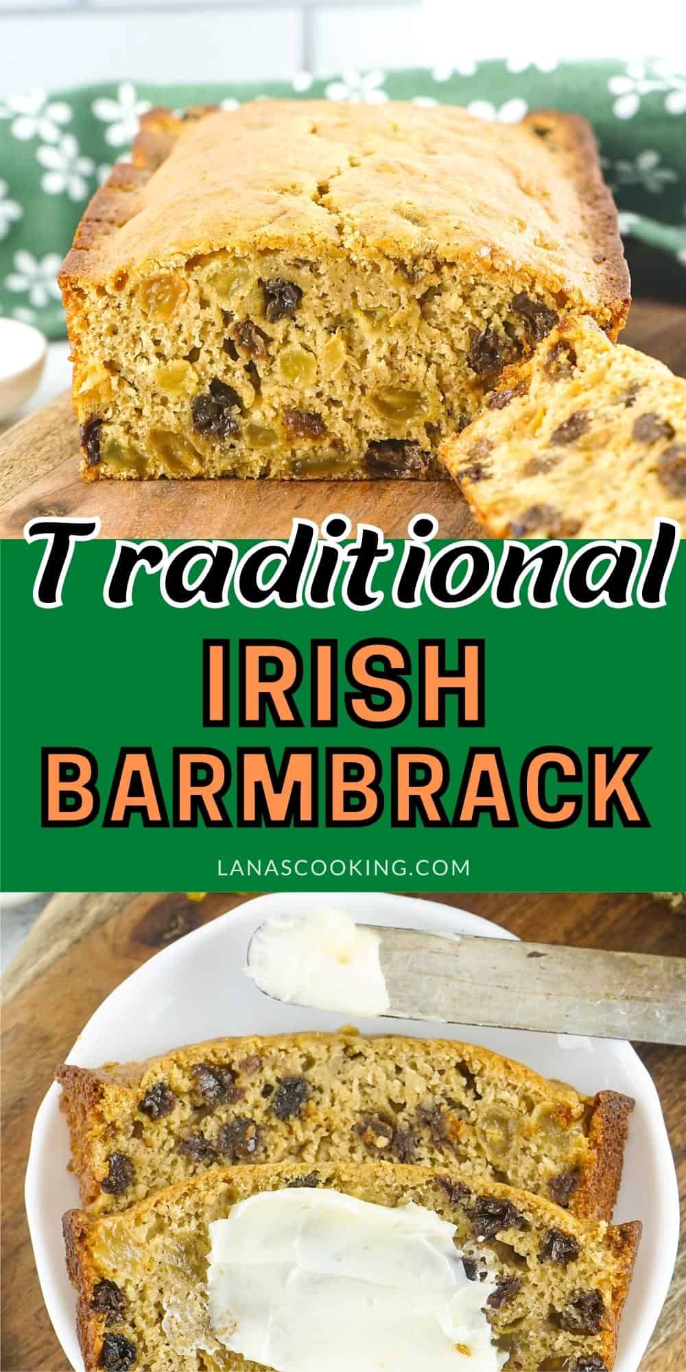 Traditional Irish Barmbrack Recipe - Lana's Cooking