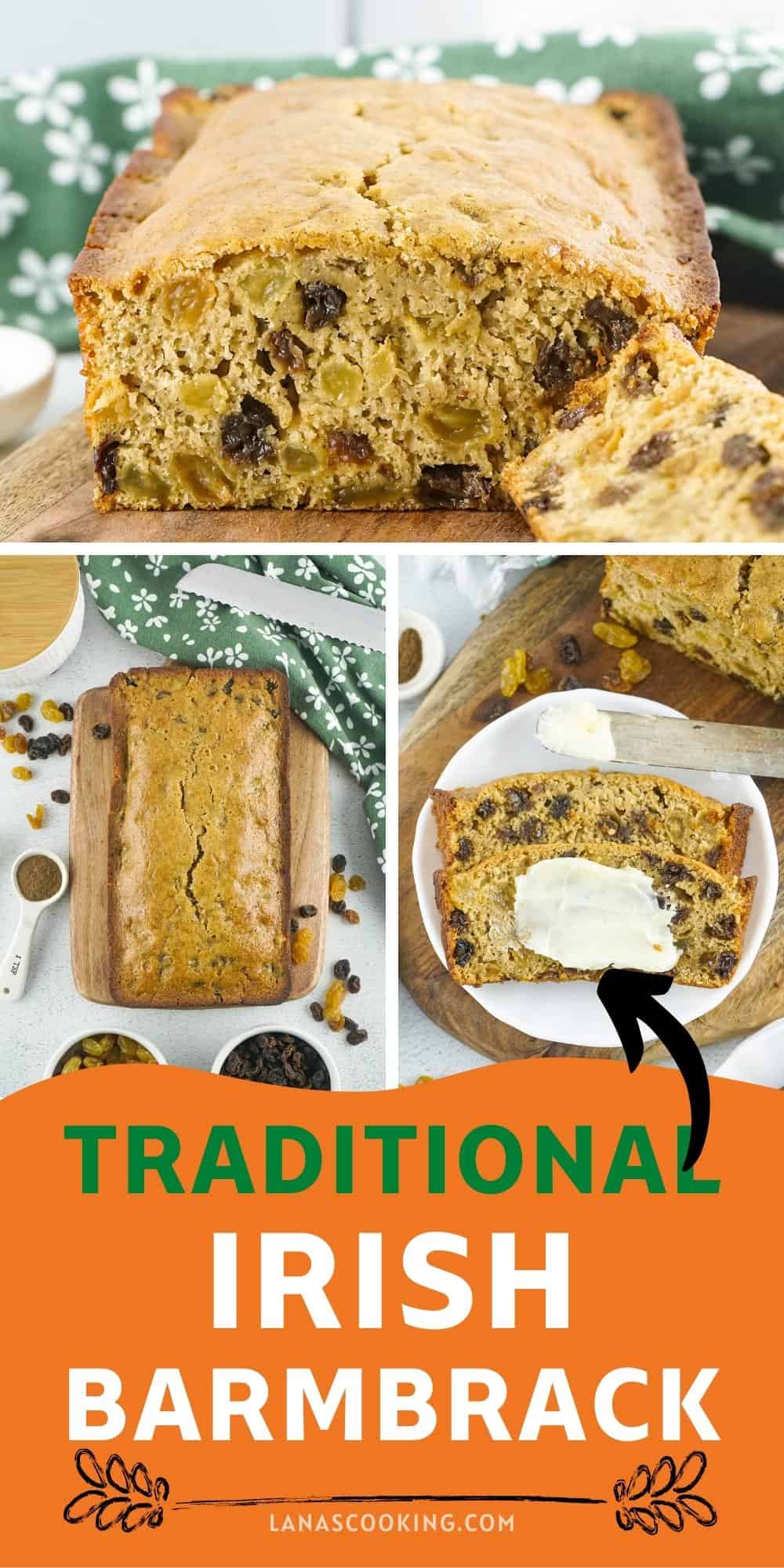 Traditional Irish Barmbrack Recipe - Lana's Cooking