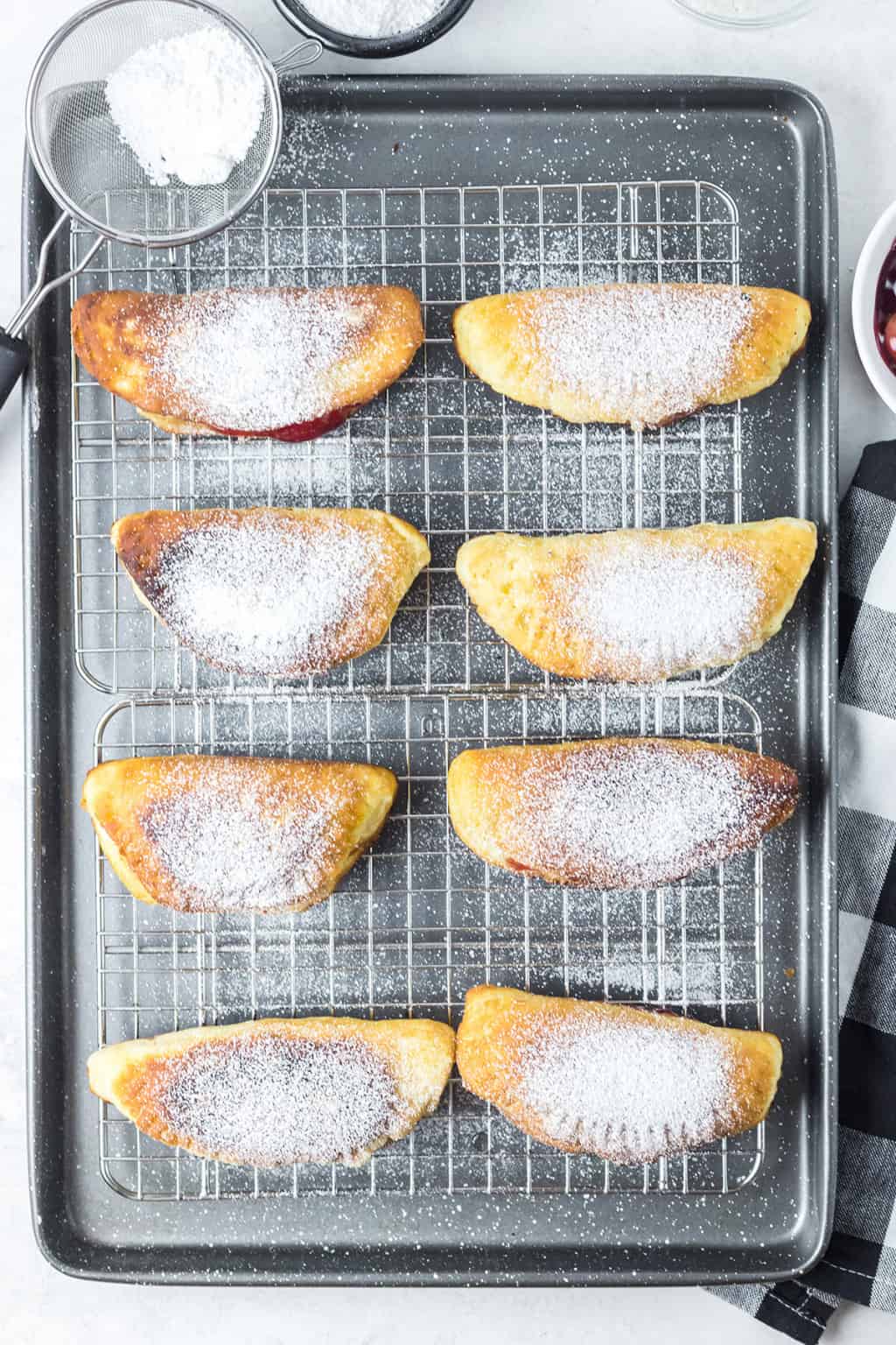 Fried Cherry Hand Pies Recipe - Lana's Cooking