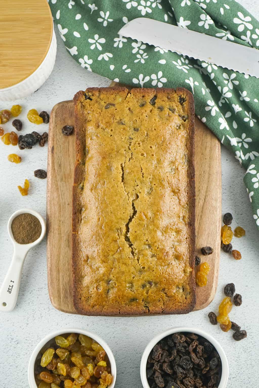 Traditional Irish Barmbrack Recipe - Lana's Cooking