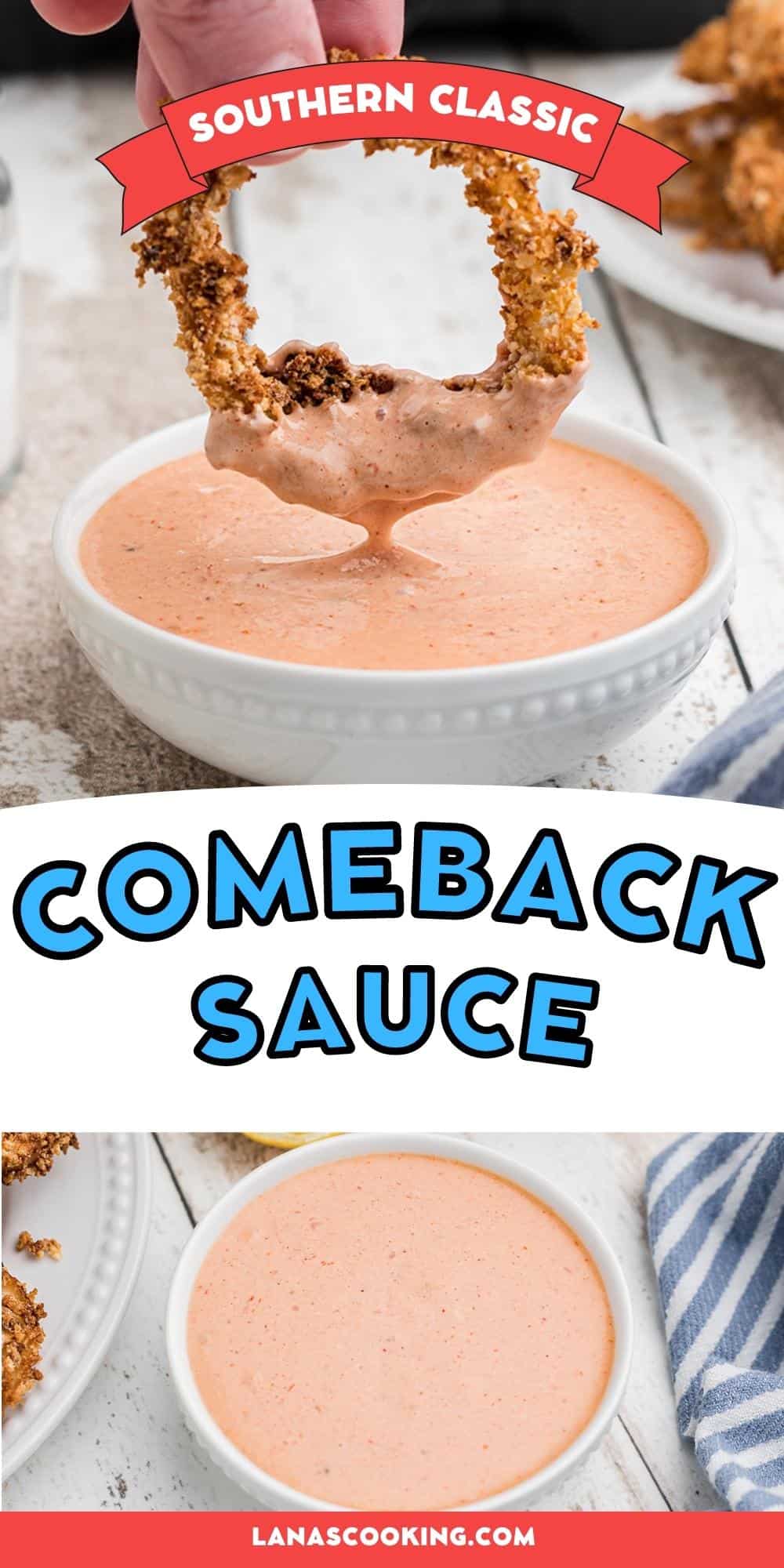 Comeback Sauce Recipe - Lana's Cooking