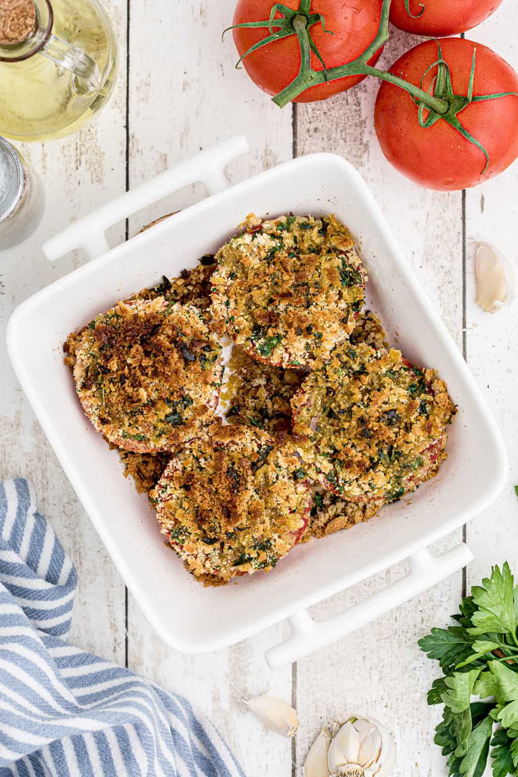 Classic French Tomatoes Provencal Recipe - Lana's Cooking