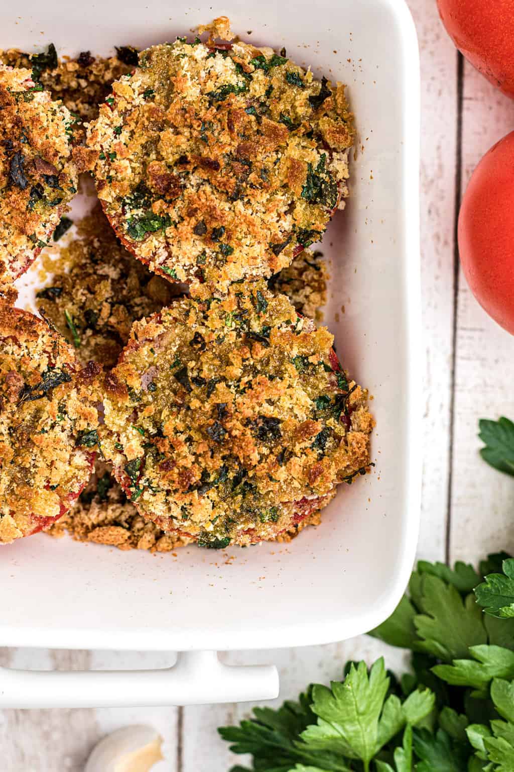 Classic French Tomatoes Provencal Recipe - Lana's Cooking