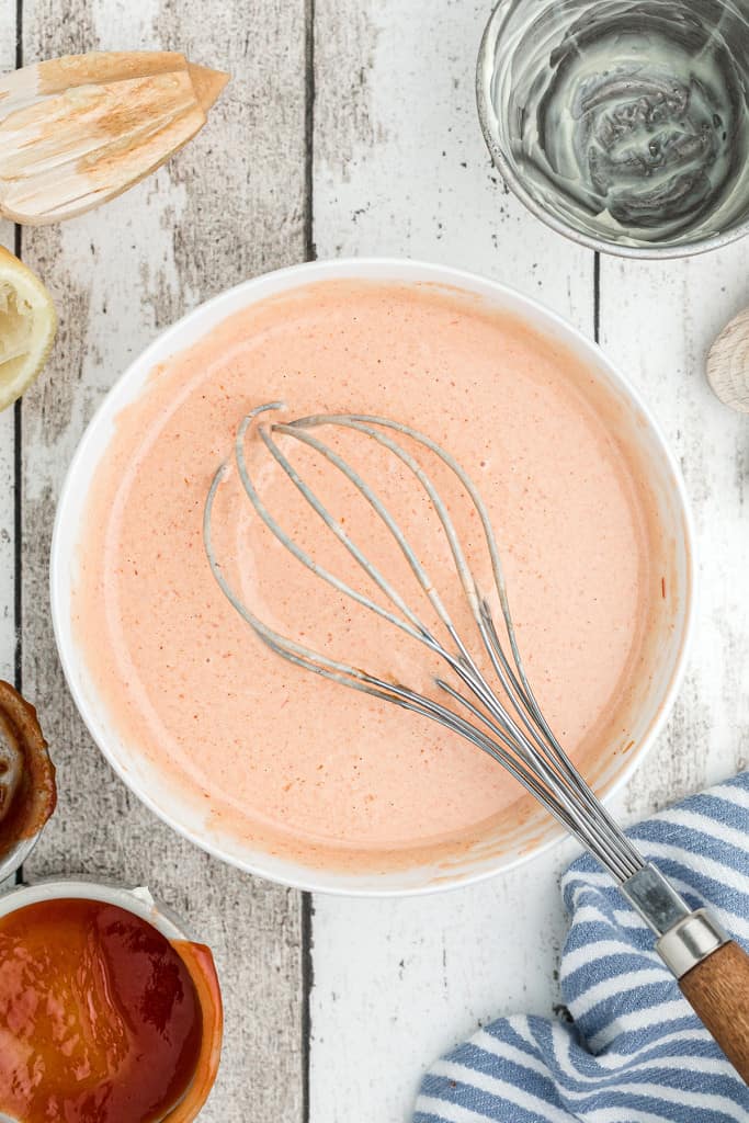 Comeback Sauce - Lana's Cooking