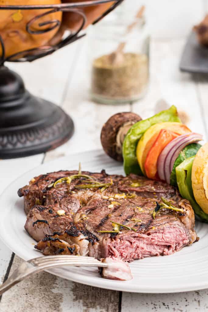 Citrus Marinated Ribeye Steaks Recipe - Lana's Cooking