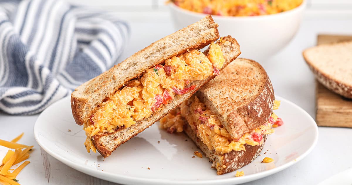 Classic Homemade Southern Pimiento Cheese - Lana’s Cooking