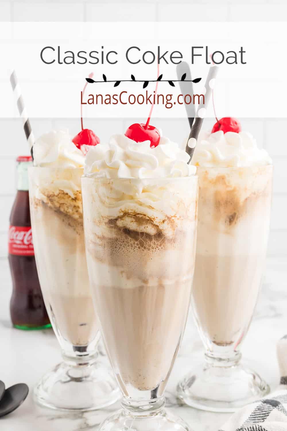 Classic Coke Float Recipe - Lana's Cooking