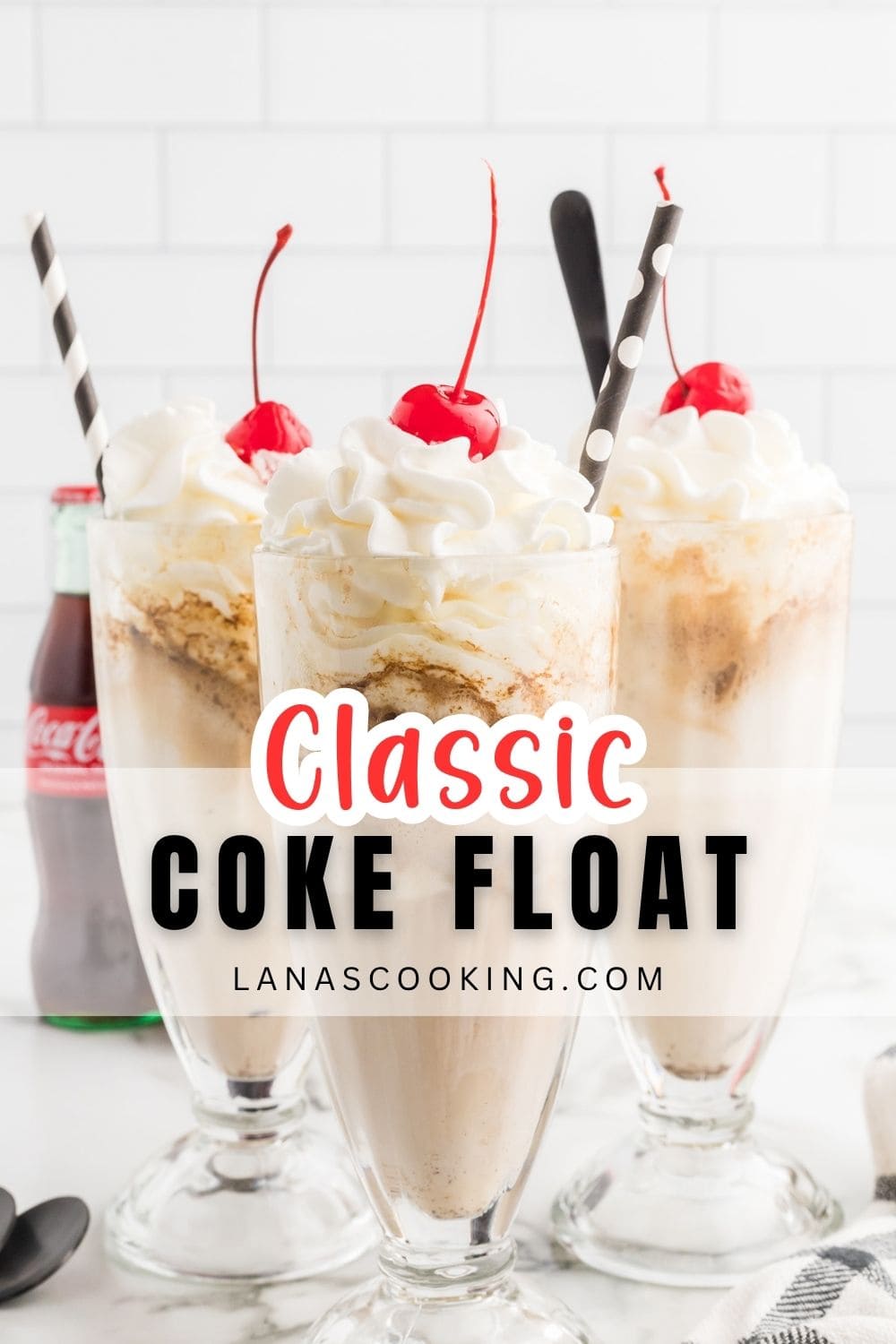 Classic Coke Float Recipe - Lana's Cooking