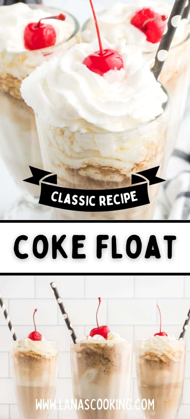 Classic Coke Float Recipe - Lana's Cooking