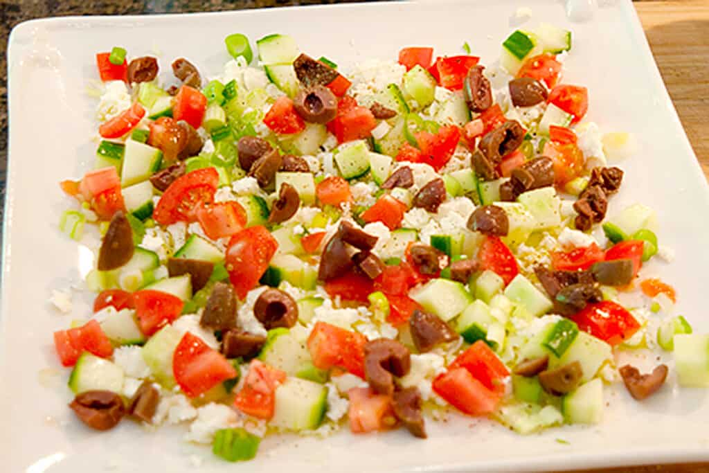 My Big Fat Greek Appetizer | Feta Dip Recipe - Lana’s Cooking