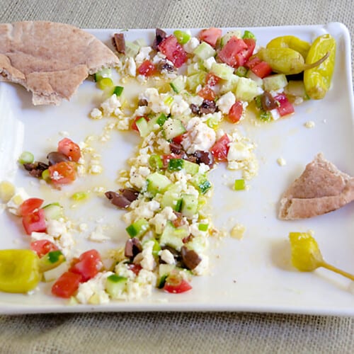 My Big Fat Greek Appetizer | Feta Dip Recipe - Lana’s Cooking