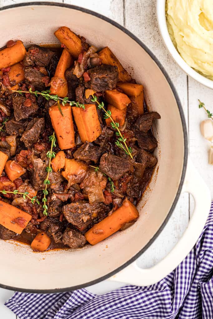 Red Wine Beef Stew Recipe - Lana’s Cooking